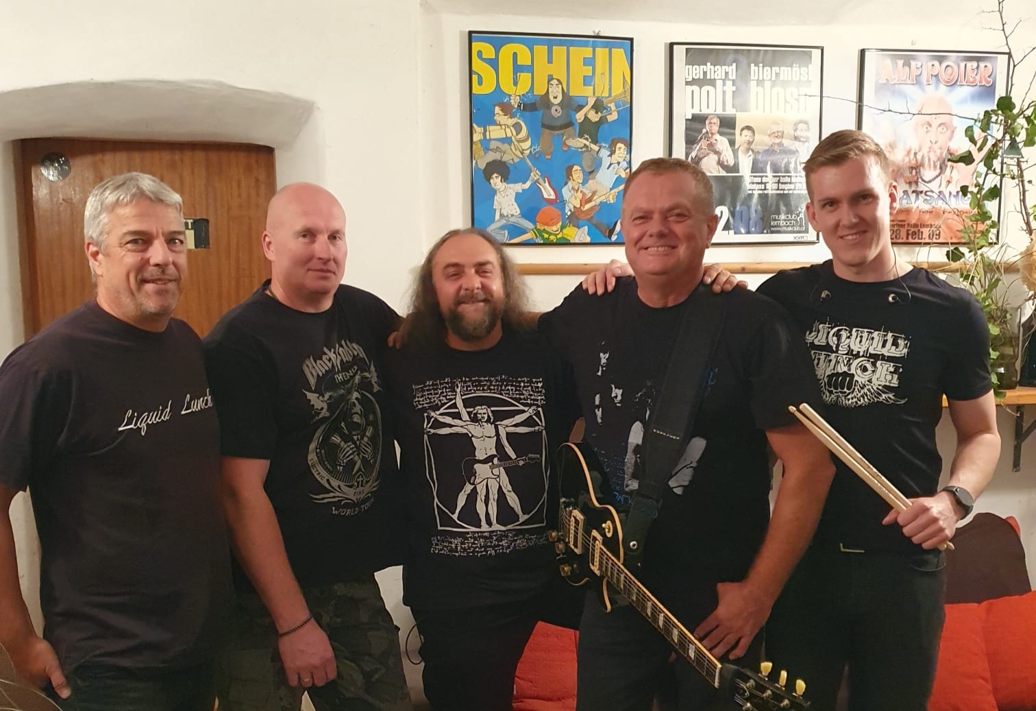 Liquid Lunch - Austrian Rockband